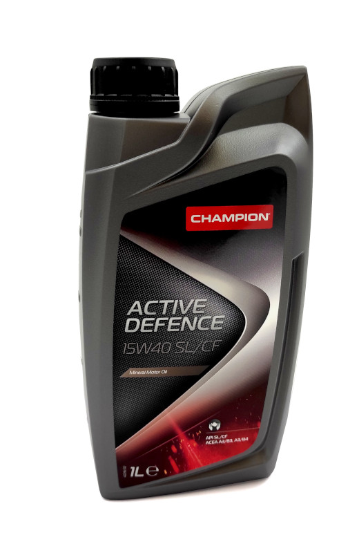 Champion Active Defence 15W40 SL/CF 1L - Motormarket verkkokauppa
