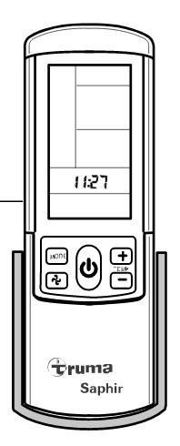 Kauko-ohjain Truma Saphir Comfort RC Comfort, Compact, Vario ...