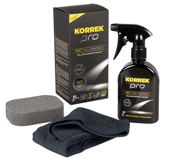 Korrek Pro Polymatrix Pinnoite 350 ml - Motormarket verkkokauppa