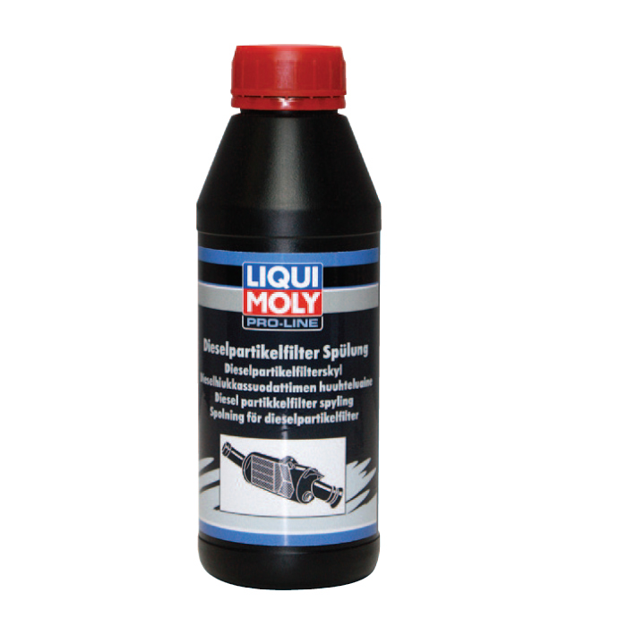 Diesel hiukkassuodattimen huuhteluaine 500ml Liqui Moly ProLine ...