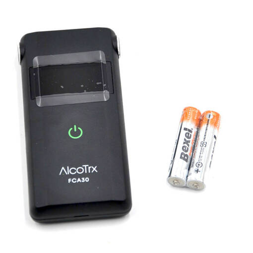 Alkometri Digitaalinen näyttö Alcotrx FCA30 - Motormarket verkkokauppa