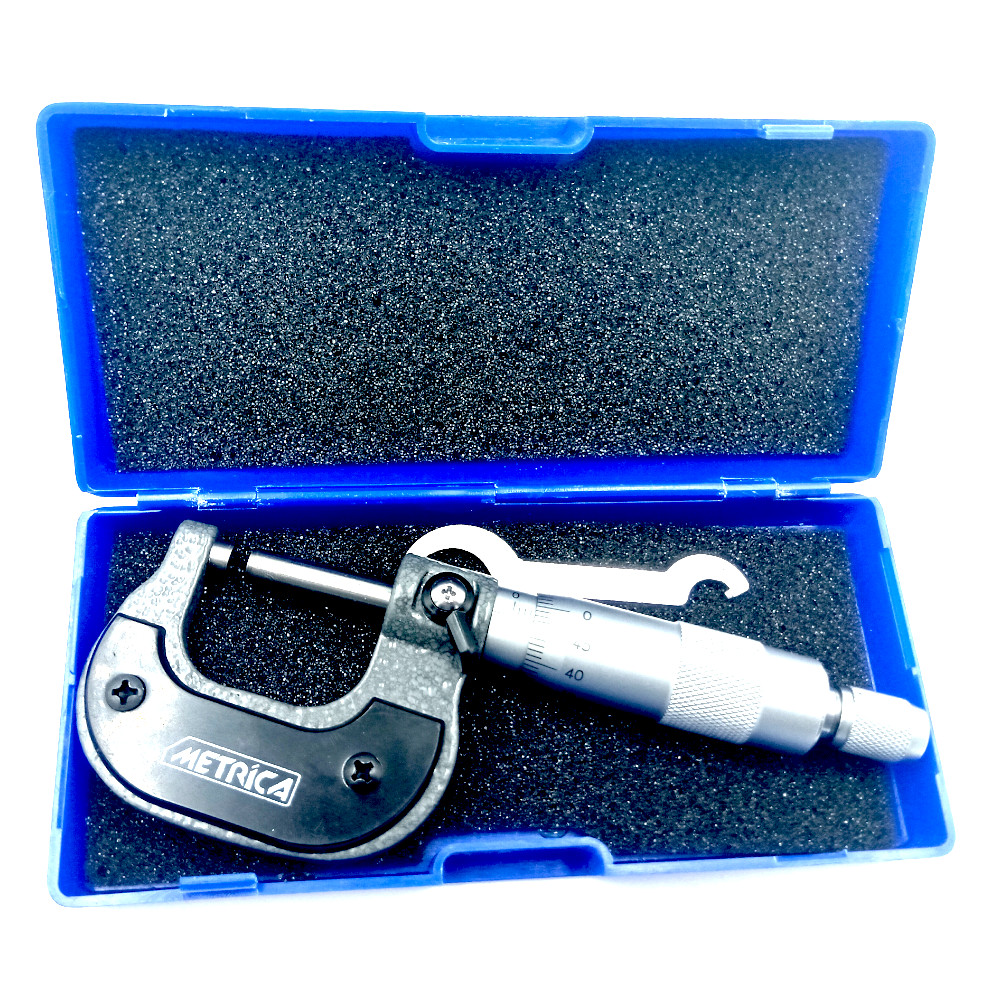 Mikrometri 0-25 mm - Motormarket verkkokauppa