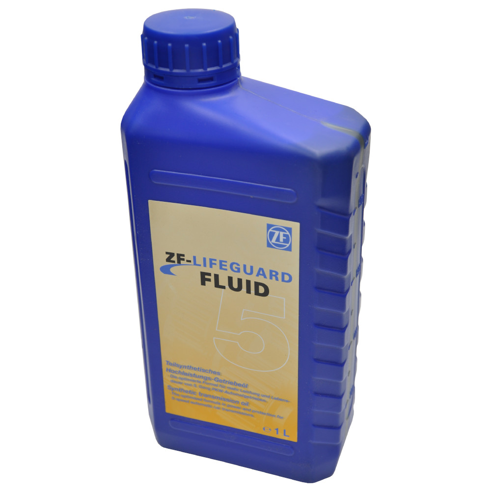 Automaattivaihteistoöljy LifeGuardFluid 5 ZF 1L - Motormarket verkkokauppa