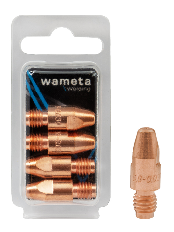 MIG virtasuutin 0,8 mm M8 5 kpl - Motormarket verkkokauppa