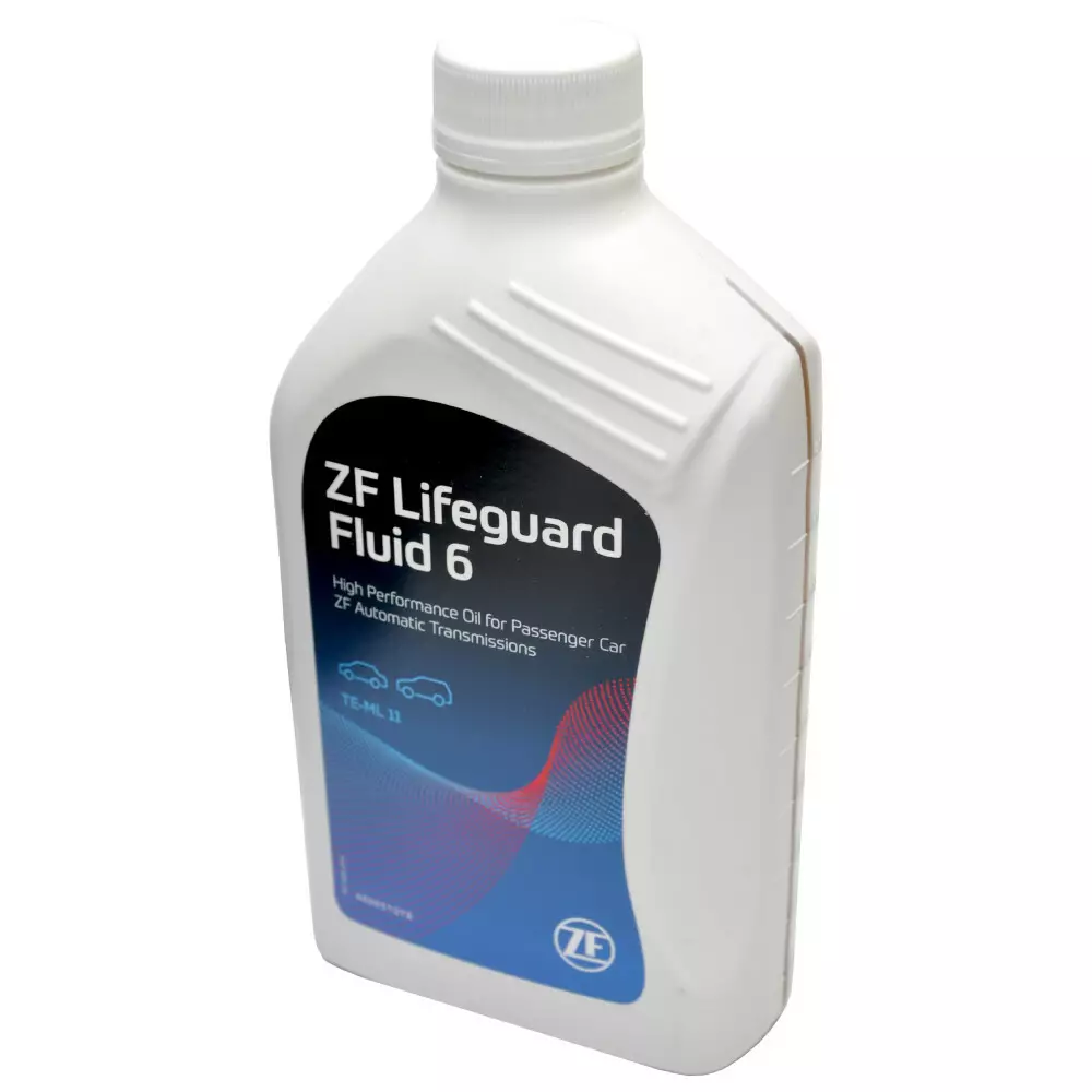 Automaattivaihteistoöljy LifeGuardFluid 6 ZF 1L - Motormarket verkkokauppa