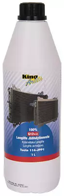 Jäähdytinneste G12++ (G40) Longlife Punainen 1L - Motormarket verkkokauppa