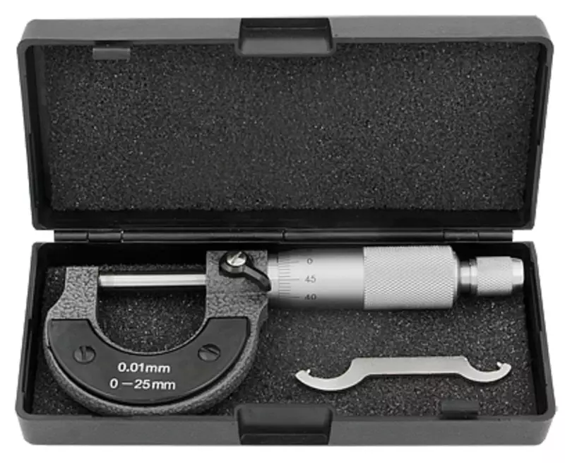 Mikrometri 0-25 mm - Motormarket verkkokauppa