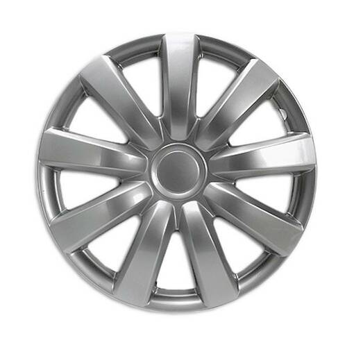 Koristekapselit Siena 13" hopea - Motormarket verkkokauppa