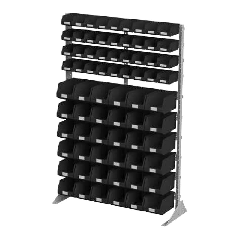 Kennoset Laatikkoteline, 72 Laatikkoa - Motormarket verkkokauppa