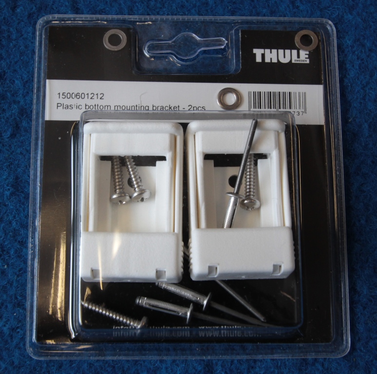 Thule markiisin jalan seinäkiinnikepari - Motormarket verkkokauppa