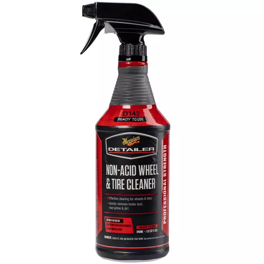 MEGUIARS WHEEL NOACID CLEAN 0,945L - Motormarket verkkokauppa