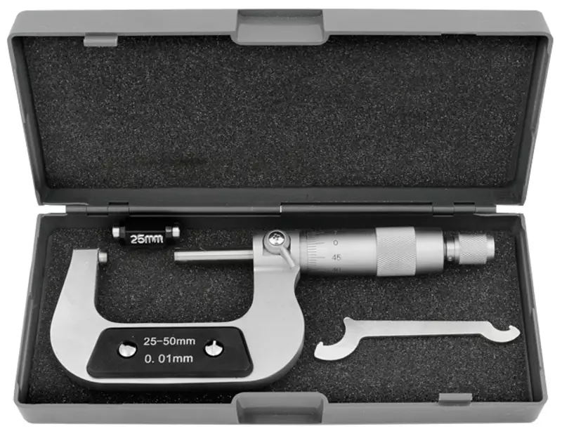 Mikrometri 25-50 mm Metrica - Motormarket verkkokauppa