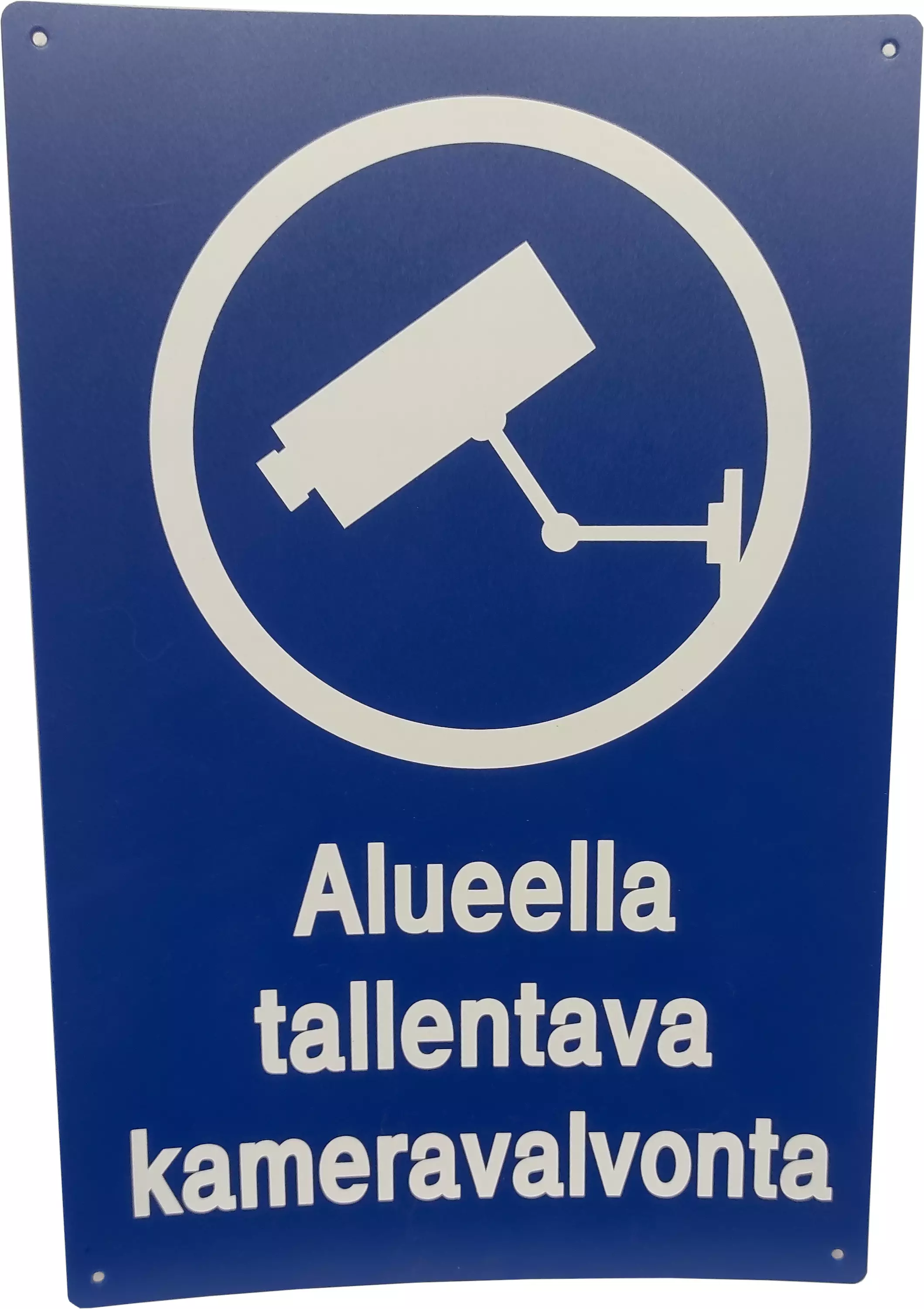 Opaste - Alueella tallentava kameravalvonta 20 X 30 cm - Motormarket ...