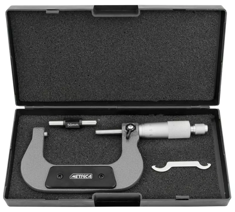 Mikrometri 50-75 mm Metrica - Motormarket verkkokauppa