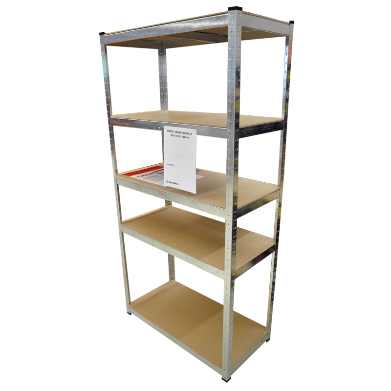 Timco varastohylly 90 X 45 X 180 cm - Motormarket verkkokauppa