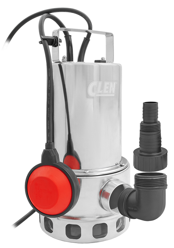 Uppopumppu Inox DW 750 Clen 230V, 750W - Motormarketverkkokauppa