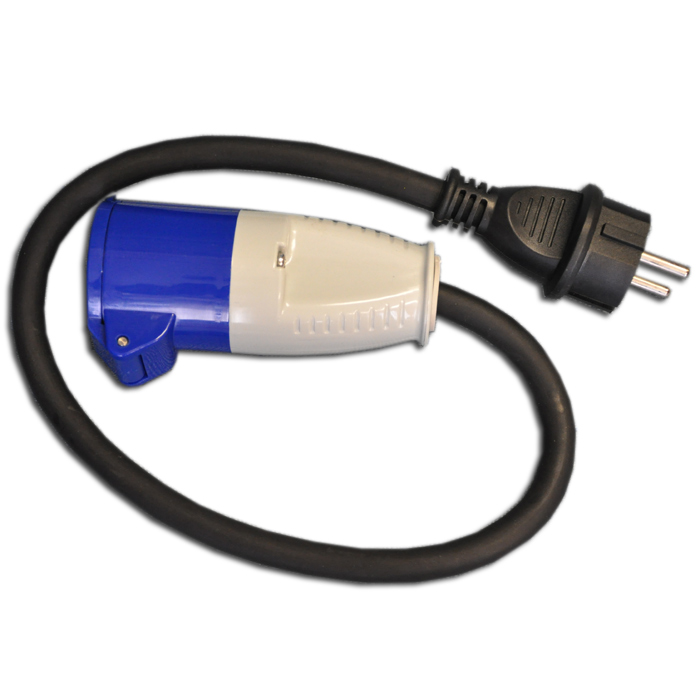 Caravan adapteri 3 X 2,5mm / 0,5m - Motormarket verkkokauppa