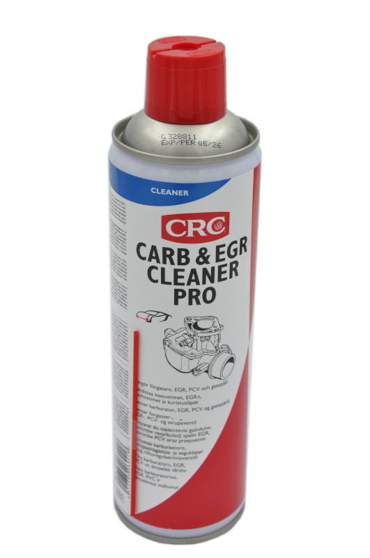 CRC Pro Carb & EGR Cleaner Pro 650ml - Motormarket verkkokauppa