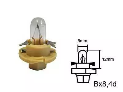 Polttimo 12V 1,5W BX8,4D - Motormarket verkkokauppa