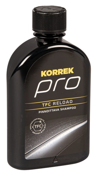Korrek Pro TFC Reload Pinnoittava Shampoo 350 ml - Motormarket verkkokauppa