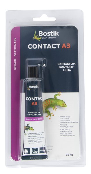 Kontaktiliima A3 35 ml Bostik - Motormarket verkkokauppa