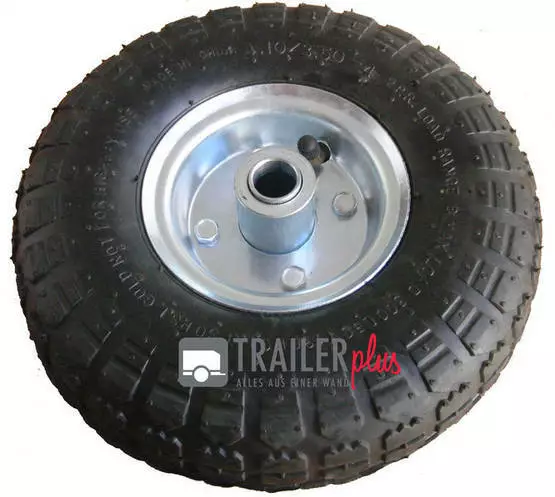 Ilmakumipyörä 260 X 85mm metallivanne Nokkapyörän ilmakumipyörä ...