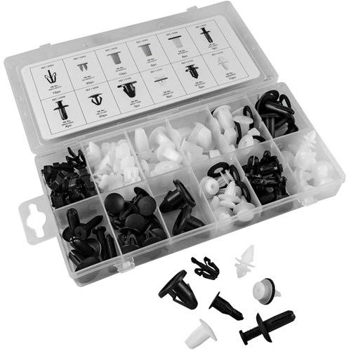 JBM Mitsubishi Korkikiinnikelajitelma 132-osaa - Motormarketverkkokauppa