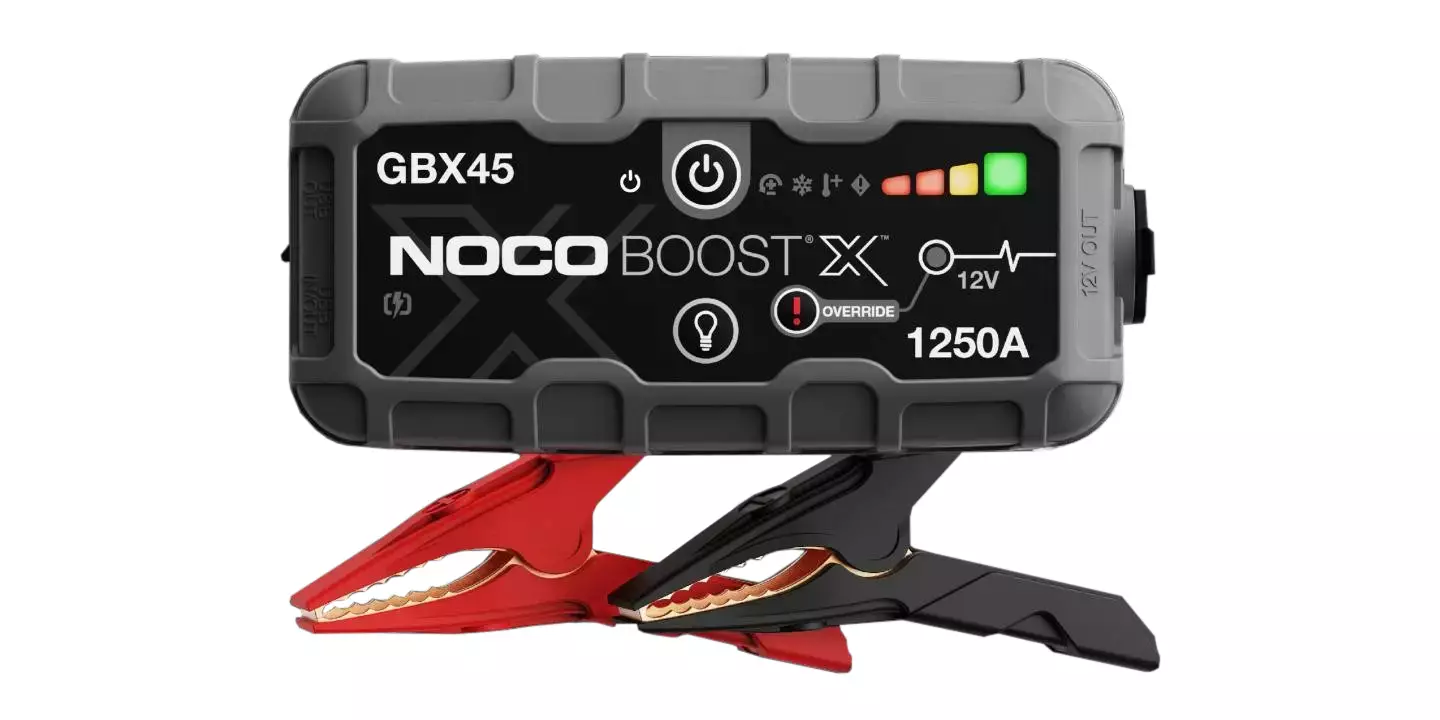 NOCO Boost X GBX45 apukäynnistin 1250A 12V GBX45 - Motormarket verkkokauppa