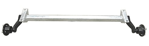 Peräkärryn Akseli STC 750 kg - Motormarket verkkokauppa