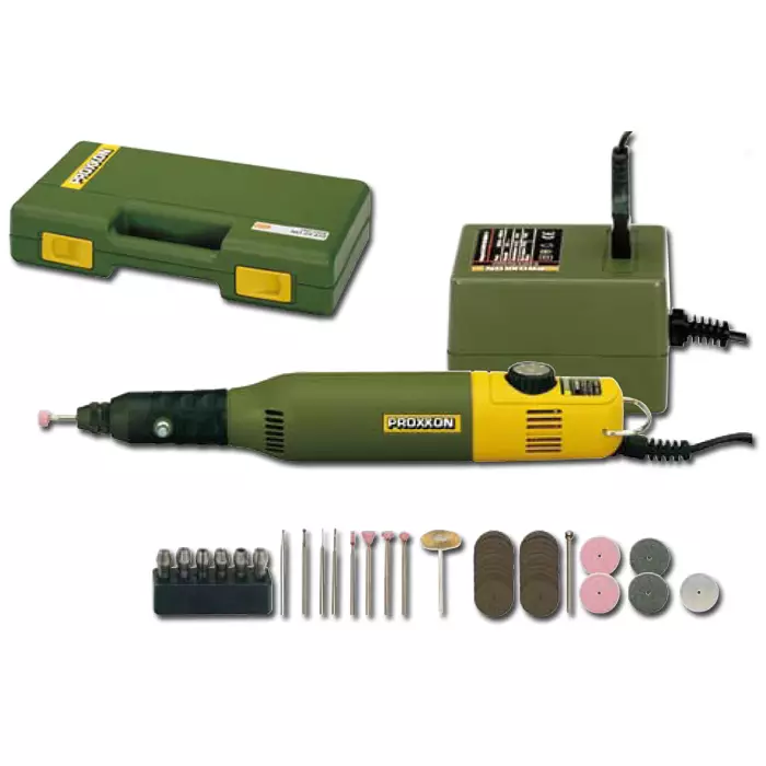 Proxxon Pienoisporakone Micromot 60E-setti 12V - Motormarket verkkokauppa