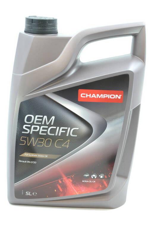 Champion OEM Specific 5W30 C4 5L - Motormarket verkkokauppa