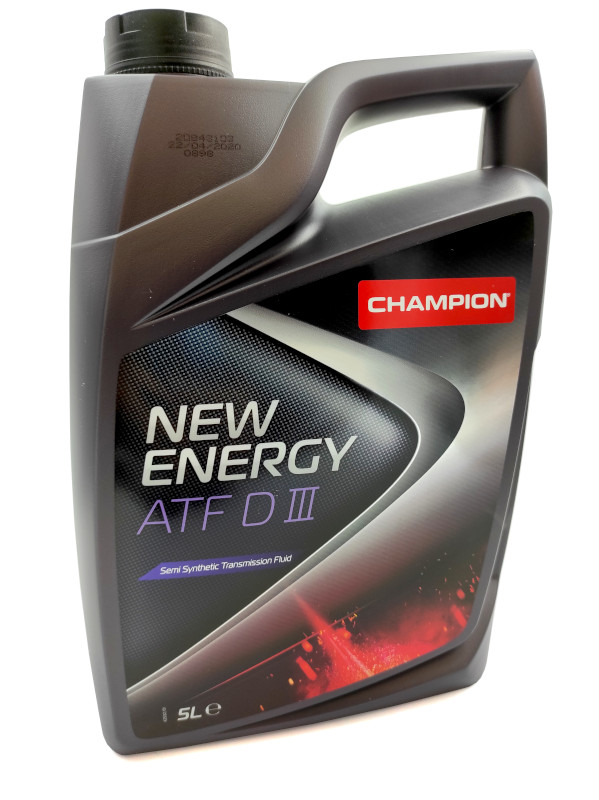 Champion New Energy ATF DIII 20L 5L - Motormarket verkkokauppa