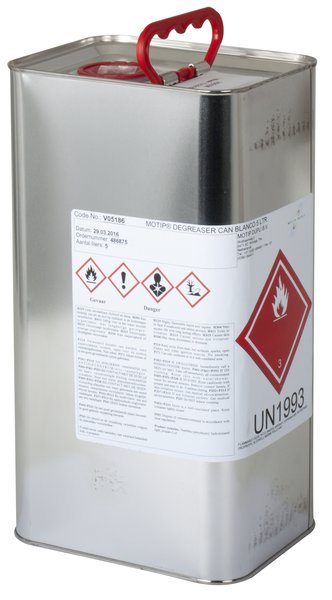 Rasvanpoistoaine 5 L Motip - Motormarket verkkokauppa