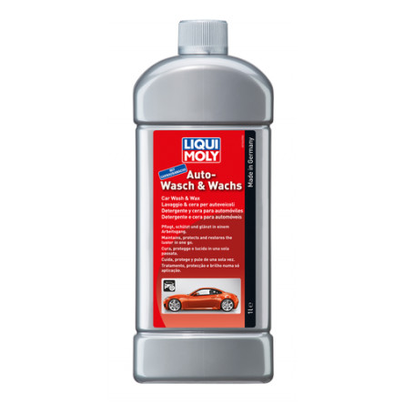 Auton Pesu ja Vahaus Liqui Moly 1L - Motormarket verkkokauppa