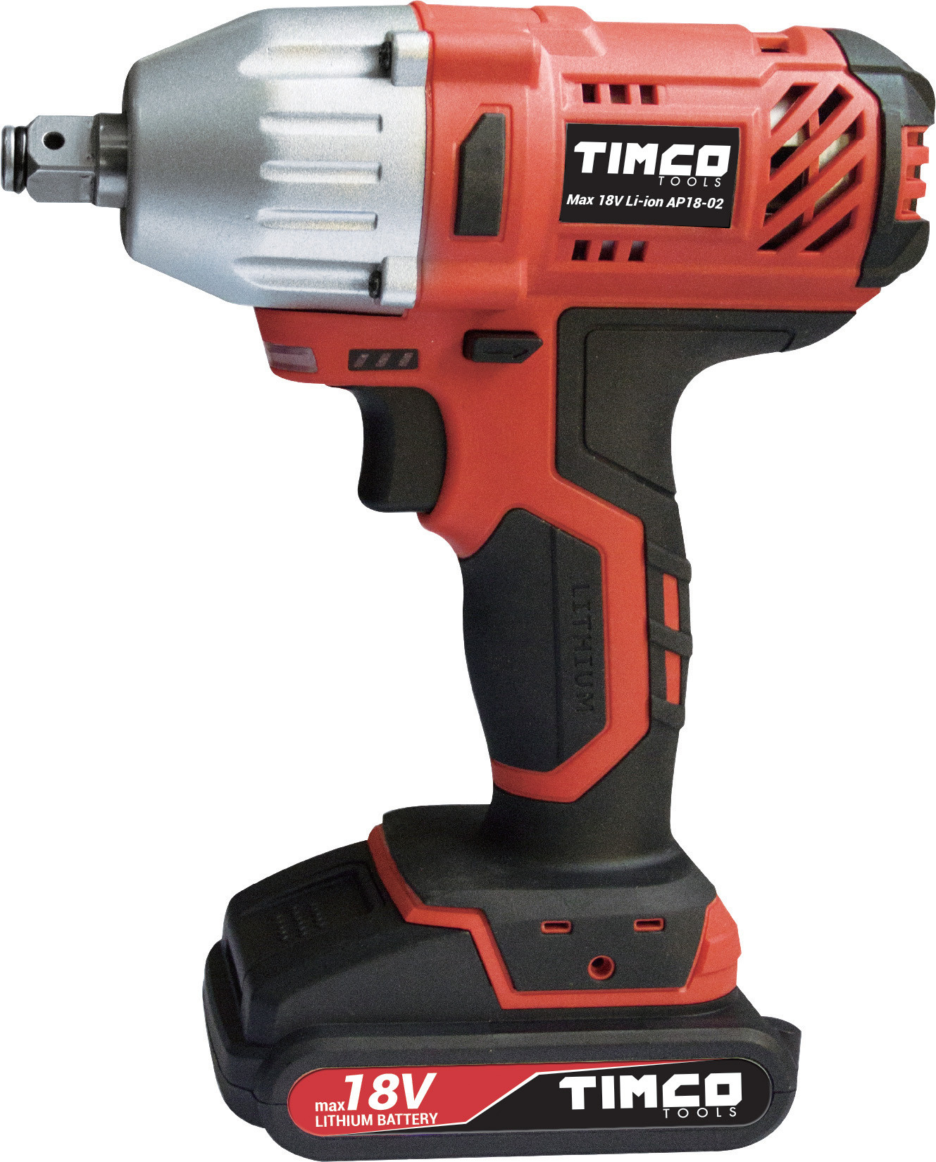 TIMCO 18V 1,5Ah 380Nm Mutterinväännin - Motormarket verkkokauppa