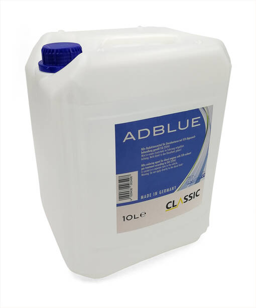 Classic AdBlue 10L ISO 22241 DIN 70070 SCR järjestelmiin - Motormarket ...