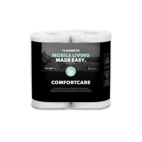 WC-paperi Matka vessaan Dometic ComfortCare 4 rullaa - Motormarket ...