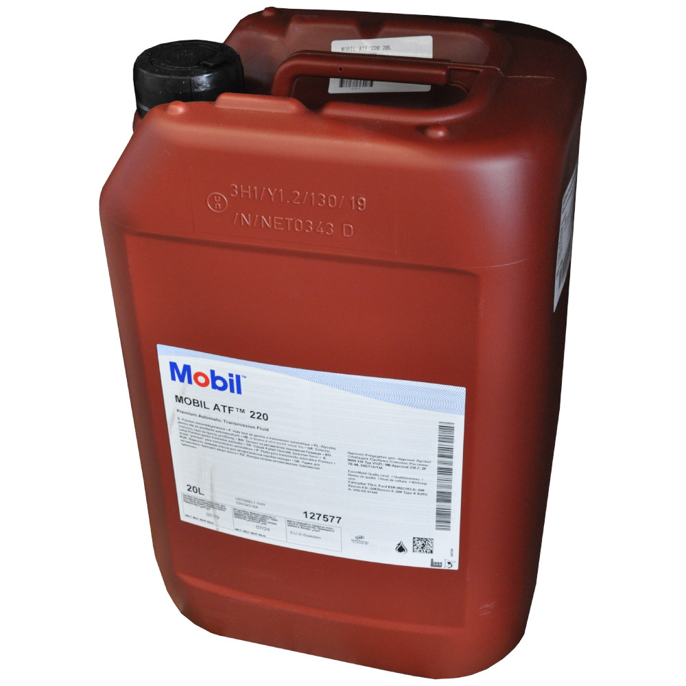 Mobil ATF 220 20L - Motormarket verkkokauppa