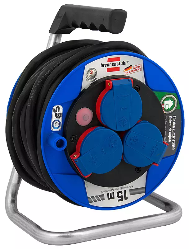 Kaapelikela 3G1.50 mm 15 m - Motormarket verkkokauppa