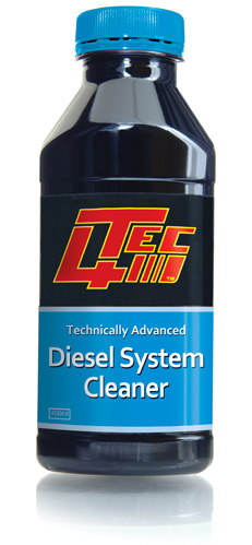 TEC4 Diesel System Cleaner 400ml - Motormarket verkkokauppa