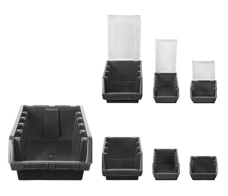 ECOBOX M MUSTA 125x155x240 mm - Motormarket verkkokauppa