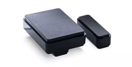 Magneettikytkin, johdoton, valkoinen Paristokäyttöinen, 868Mhz, WiPro ...