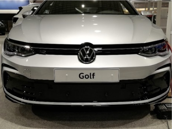 Maskisuoja VW Golf R-Line 2020- - Motormarket verkkokauppa