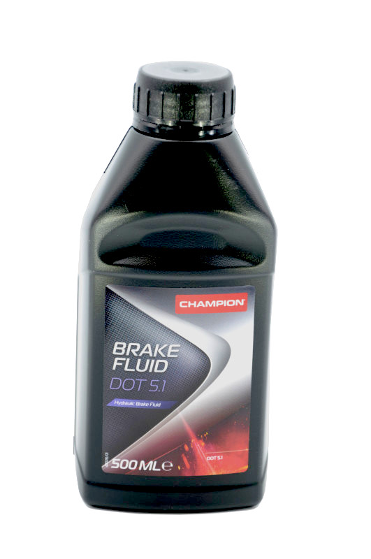 Champion Brake Fluid DOT 5.1 Jarruneste 500ML - Motormarket verkkokauppa