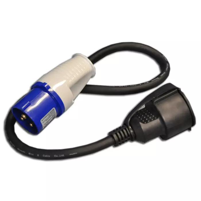 Caravan Adapteri 3 x G2,5 0,5 m - Motormarket verkkokauppa