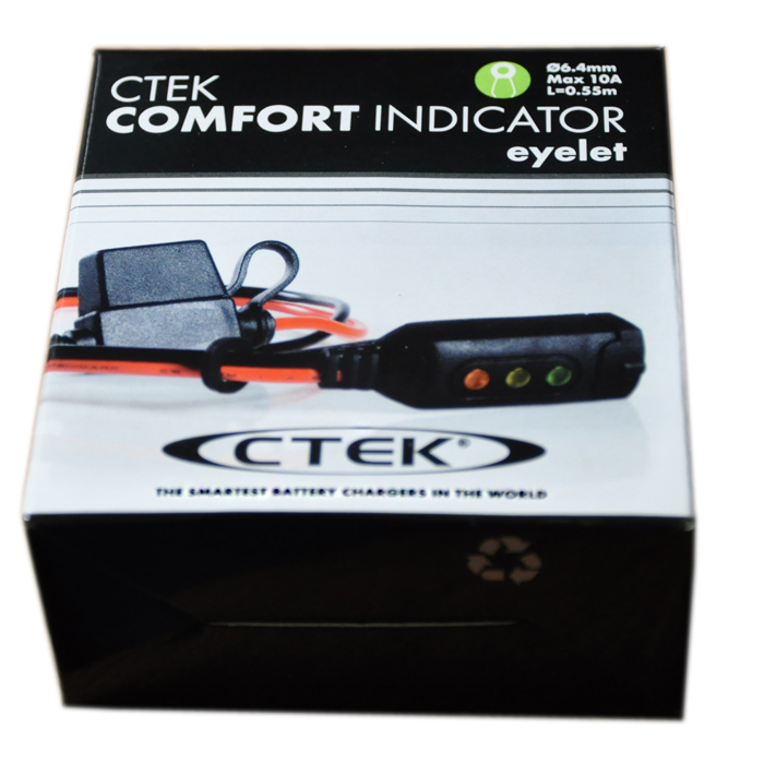 CTEK Comfort Indicator akkutesteri - Motormarketverkkokauppa