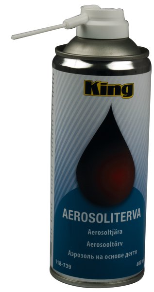 King tervaspray 400 ml - Motormarket verkkokauppa