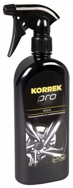 Raudanpoisto- ja Vannepuhdistusaine Korrek Irox 700 ml - Motormarket ...