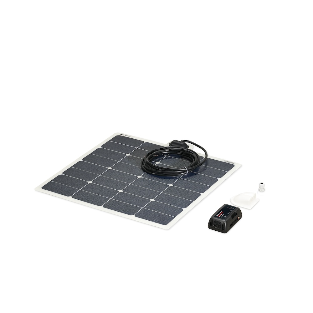 NDS aurinkopaneelisarja SolarFlex EVO 60Wp.2 + Sun Control 320B MPPT ...