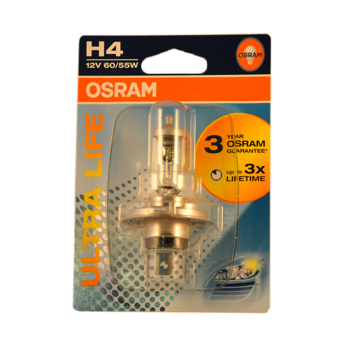 Osram H4 Ultra Life - Motormarket verkkokauppa